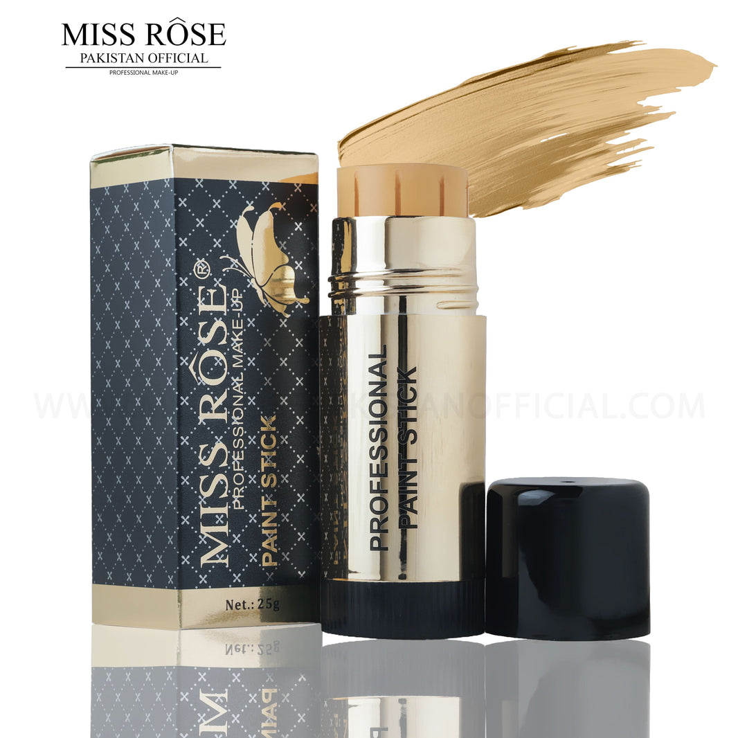 Miss Rose Foundation – Smooth, Long Lasting Coverage – MISSROSE.PK