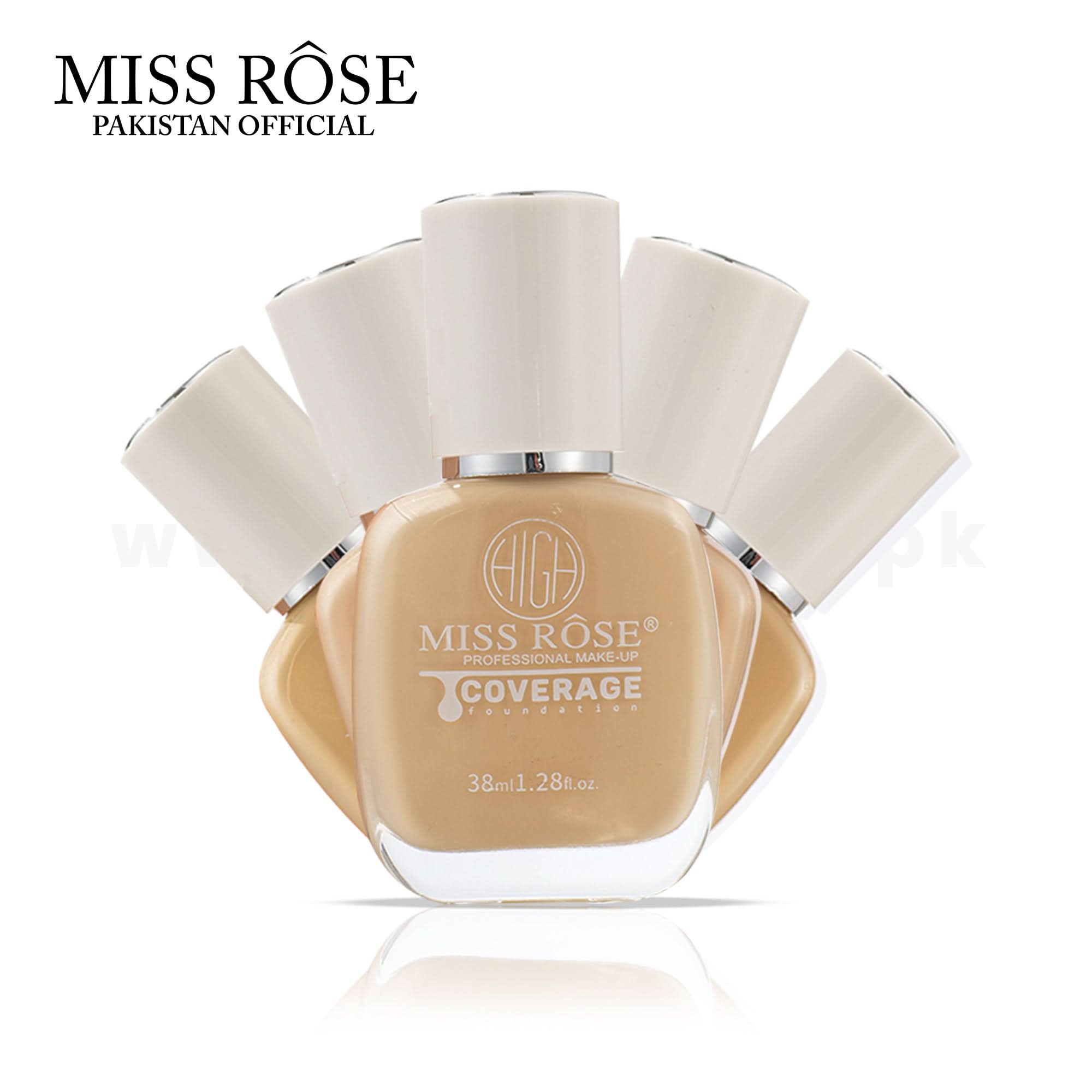 Miss Rose High Coverage Foundation – MISSROSE.PK