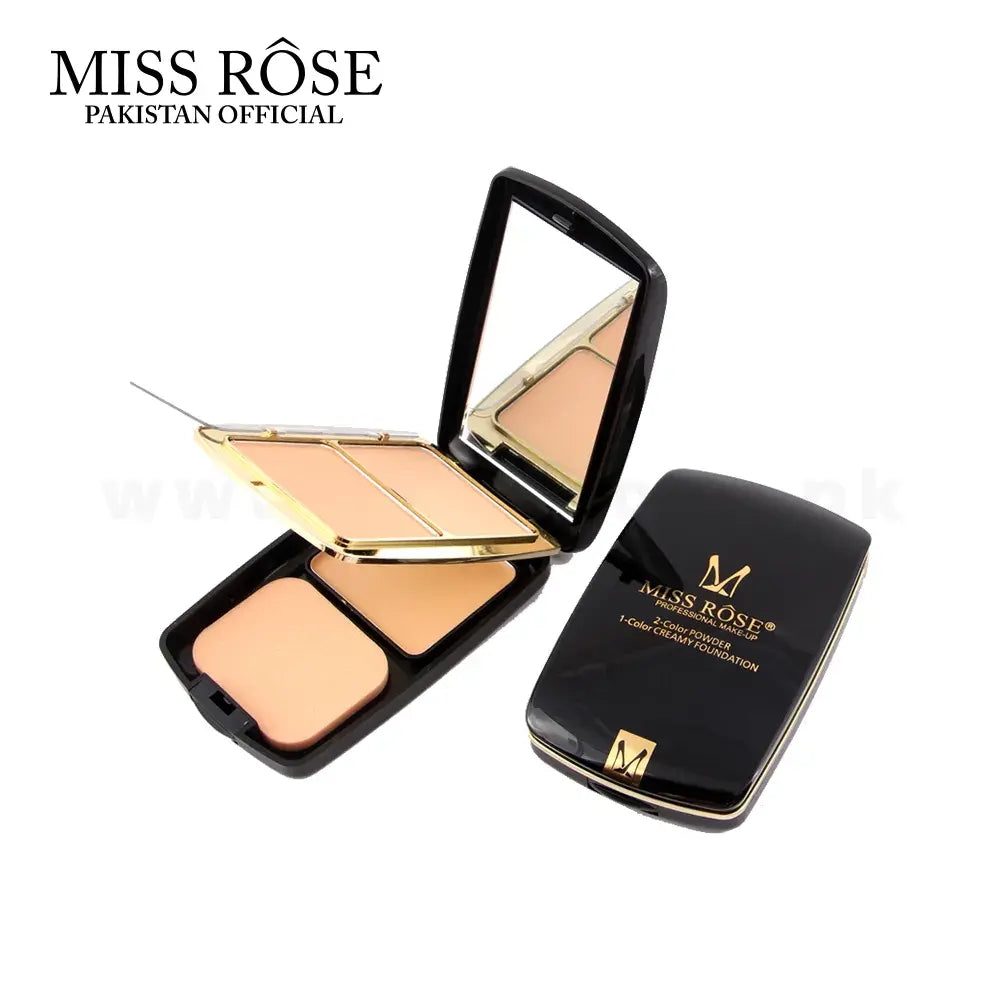 Natural Compact Powder 3 in 1 – MISSROSE.PK